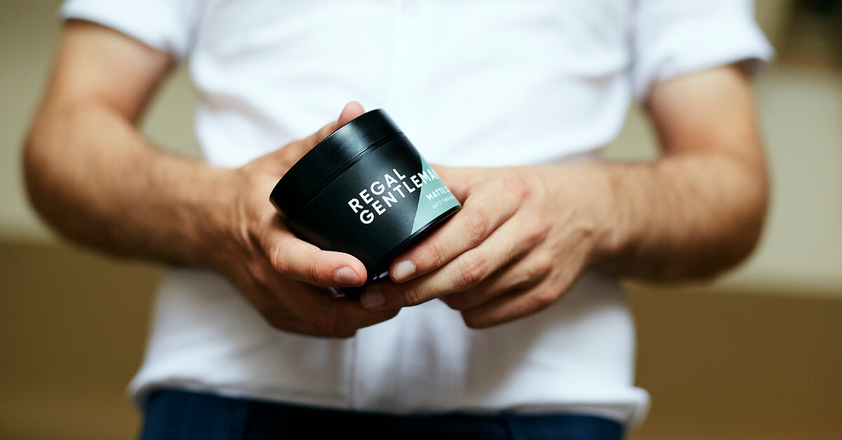 How To Use Hair Clay - The Ultimate Guide To Mens Clay – Regal Gentleman